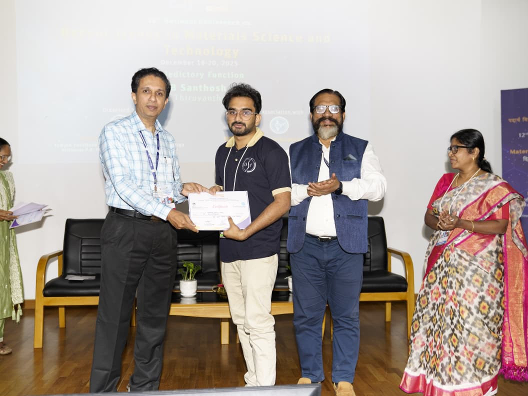 Best Poster Award for High-Speed Quantum Noise Profiling at the NCMST ...