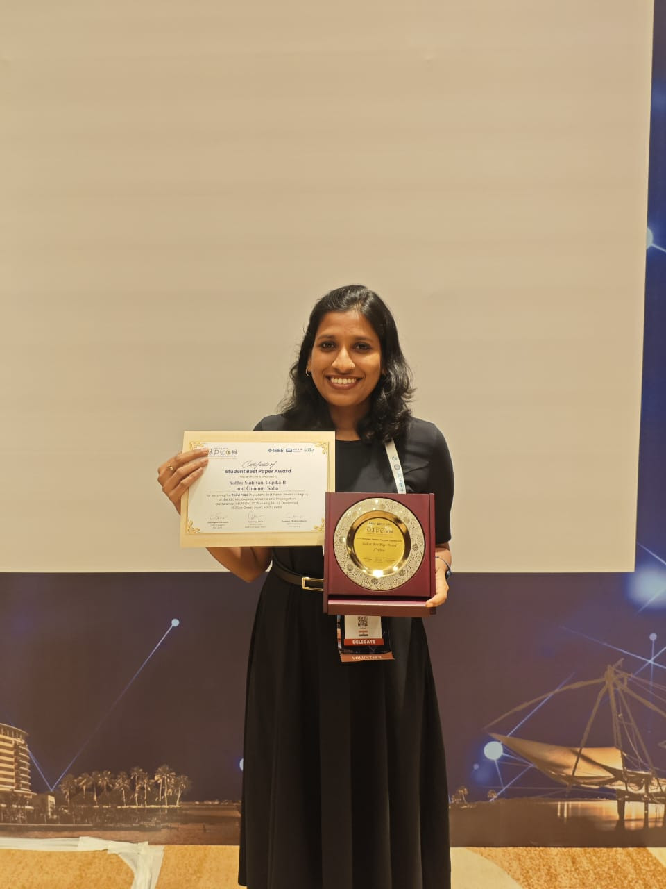 International Conference on Microwaves, Antennas & Propagation- IEEE ...